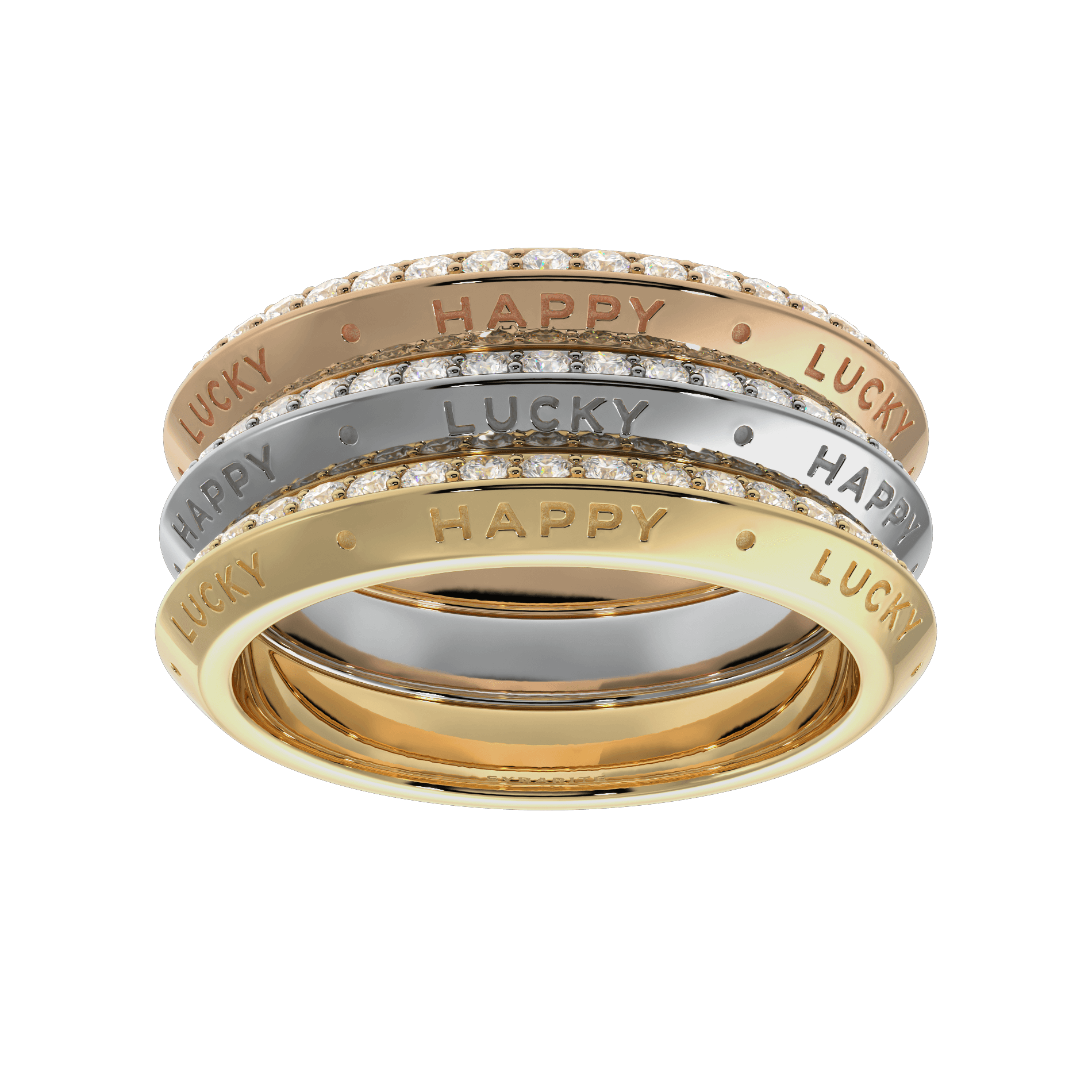 Triad Rings for Women | Sybarite Jewellery