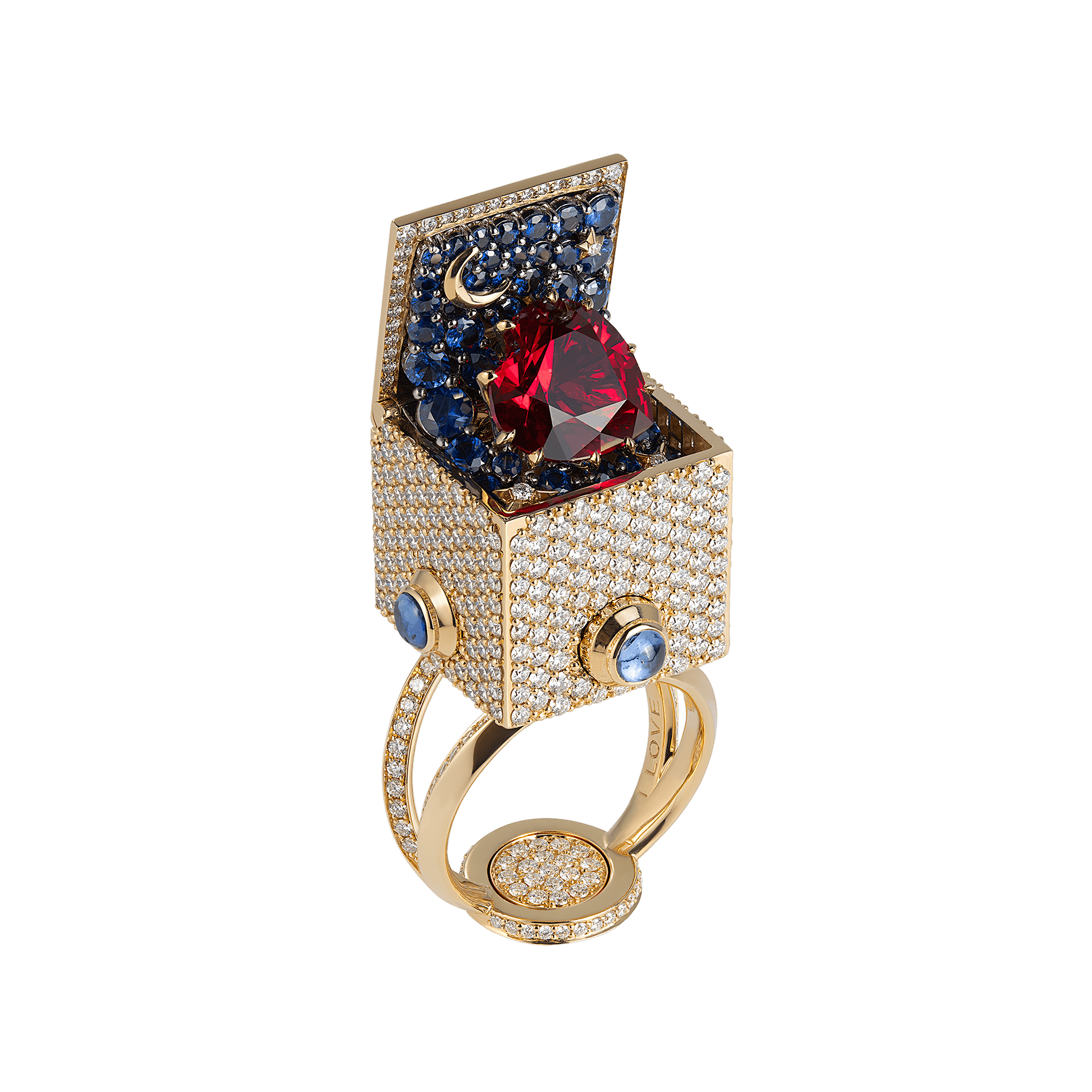 Secret Boxes Rings | Sybarite Jewellery